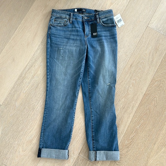 Kut from the Kloth | Jeans | Nwt Kut From The Kloth Catherine Boyfriend ...